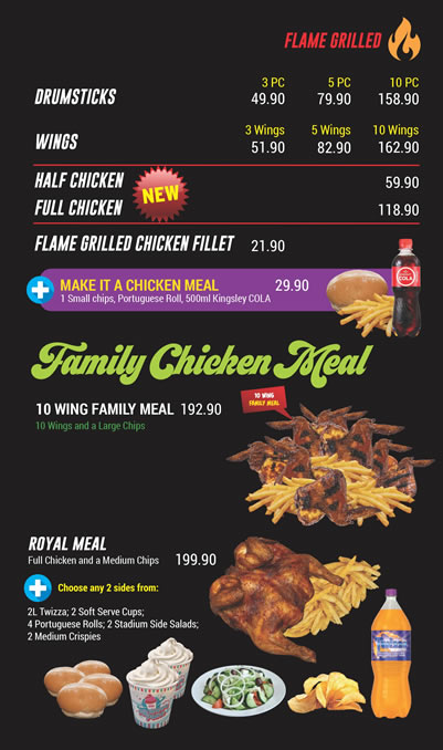 Xpress Menu